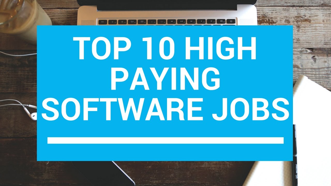 Top 10 high paying software jobs in India.... - Cotocus