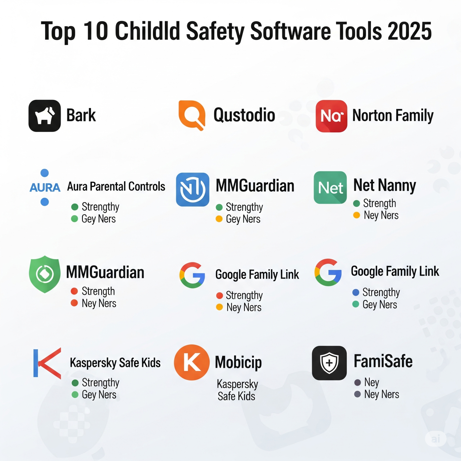 Top 10 Child Safety Software Tools in 2025: Features, Pros, Cons & Comparison - Cotocus