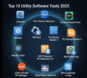 Top 10 Utility Software Tools in 2025: Features, Pros, Cons & Comparison - Cotocus