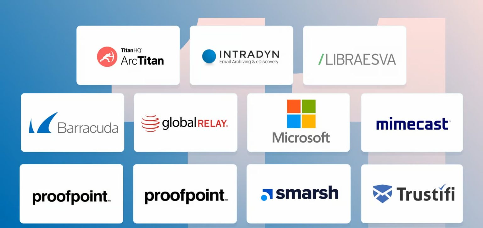 Top 10 Email Archiving Tools in 2025: Features, Pros, Cons & Comparison ...