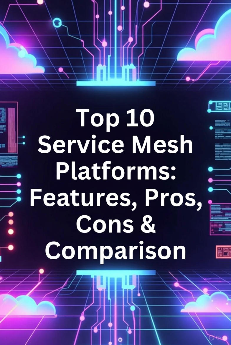 Top 10 Service Mesh Platforms: Features, Pros, Cons & Comparison - Cotocus