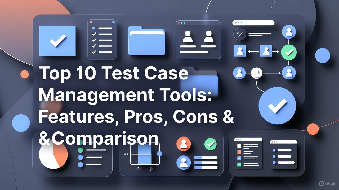 Top 10 Test Case Management Tools: Features, Pros, Cons & Comparison ...