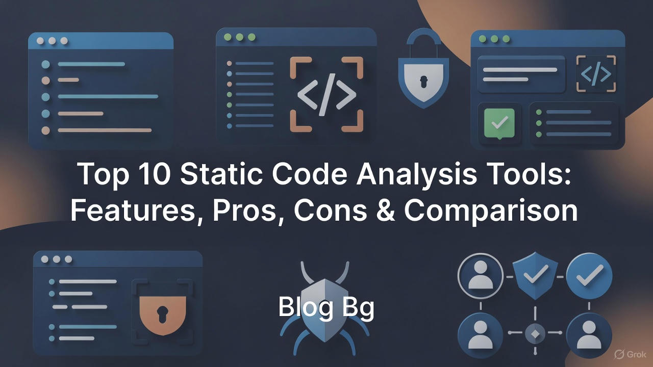 Top 10 Static Code Analysis Tools: Features, Pros, Cons & Comparison ...