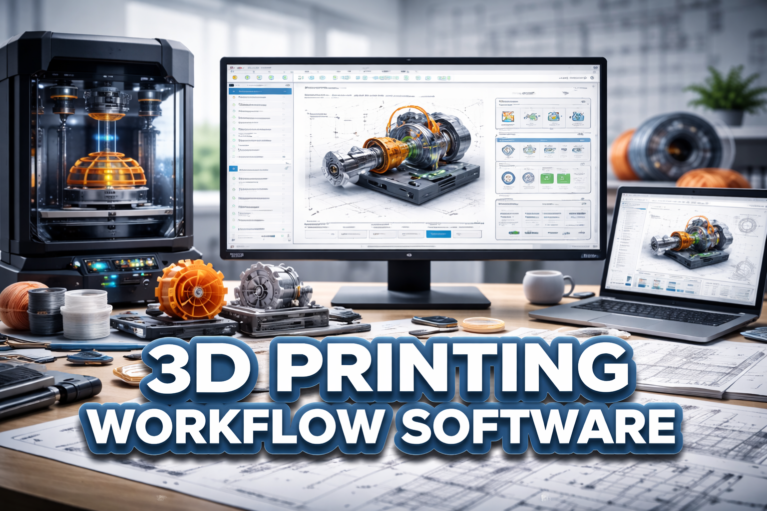 Top 10 3D Printing Workflow Software: Features, Pros, Cons & Comparison ...