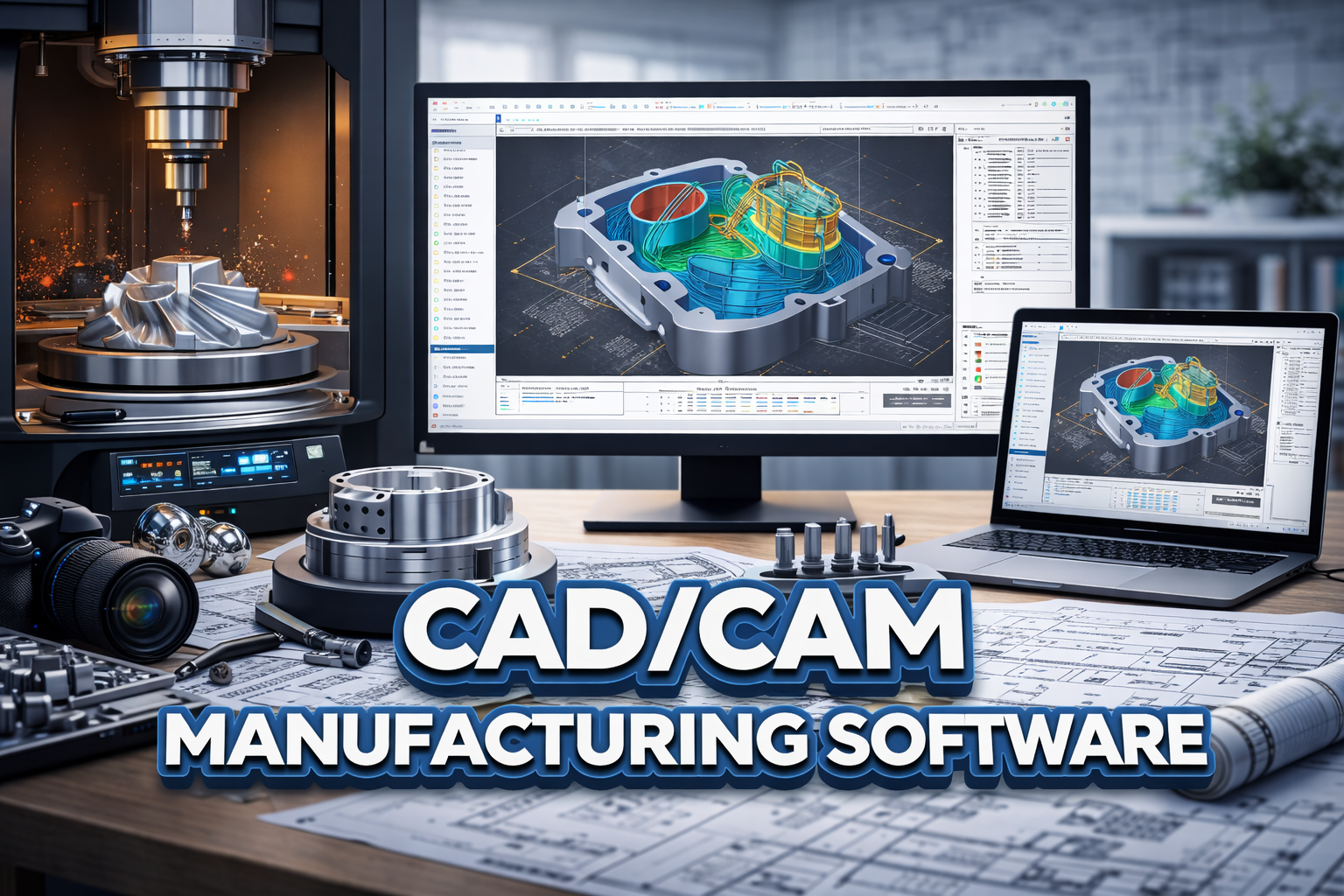 Top 10 CAD/CAM Manufacturing Software: Features, Pros, Cons ...
