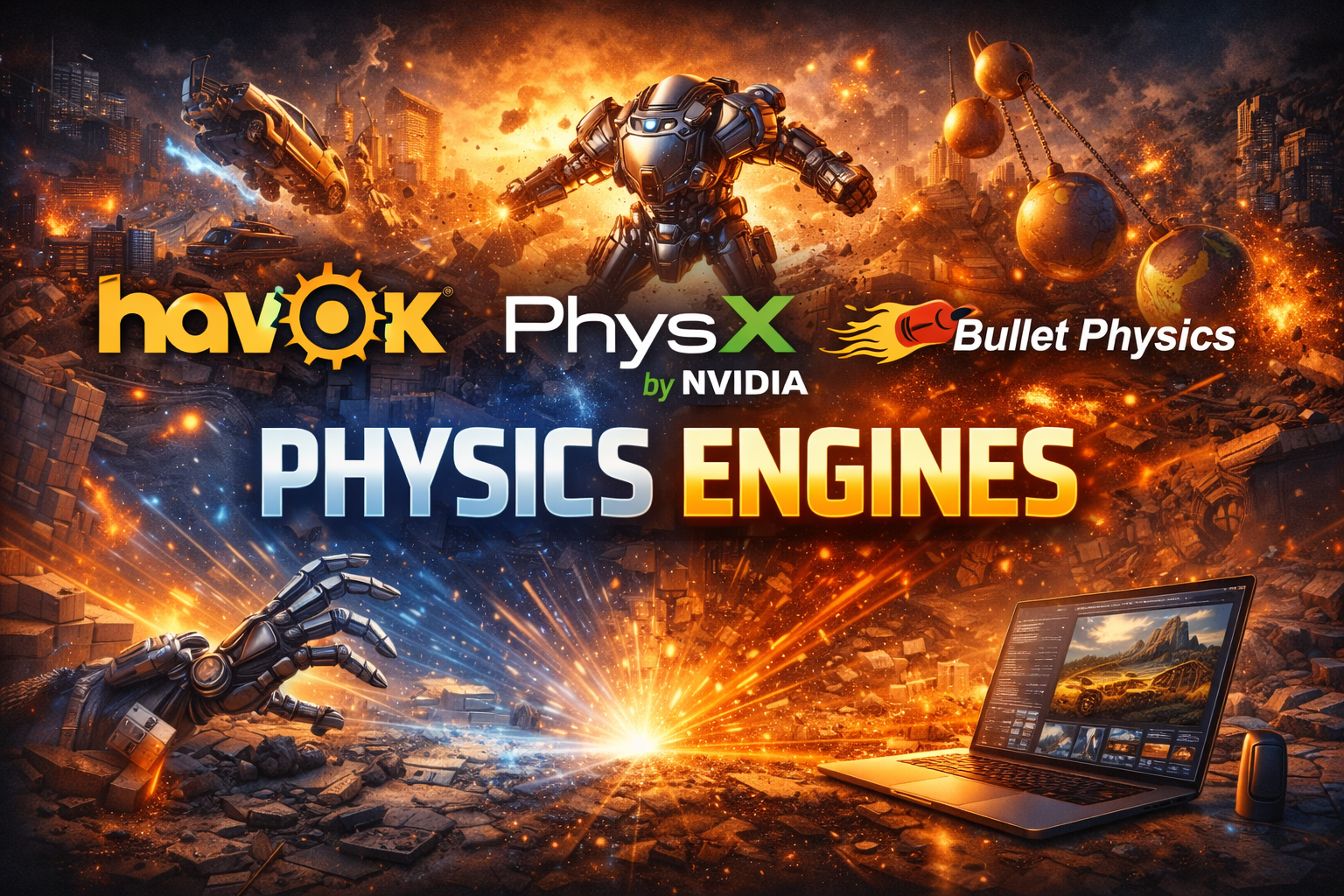 Top 10 Physics Engines: Features, Pros, Cons & Comparison - Cotocus