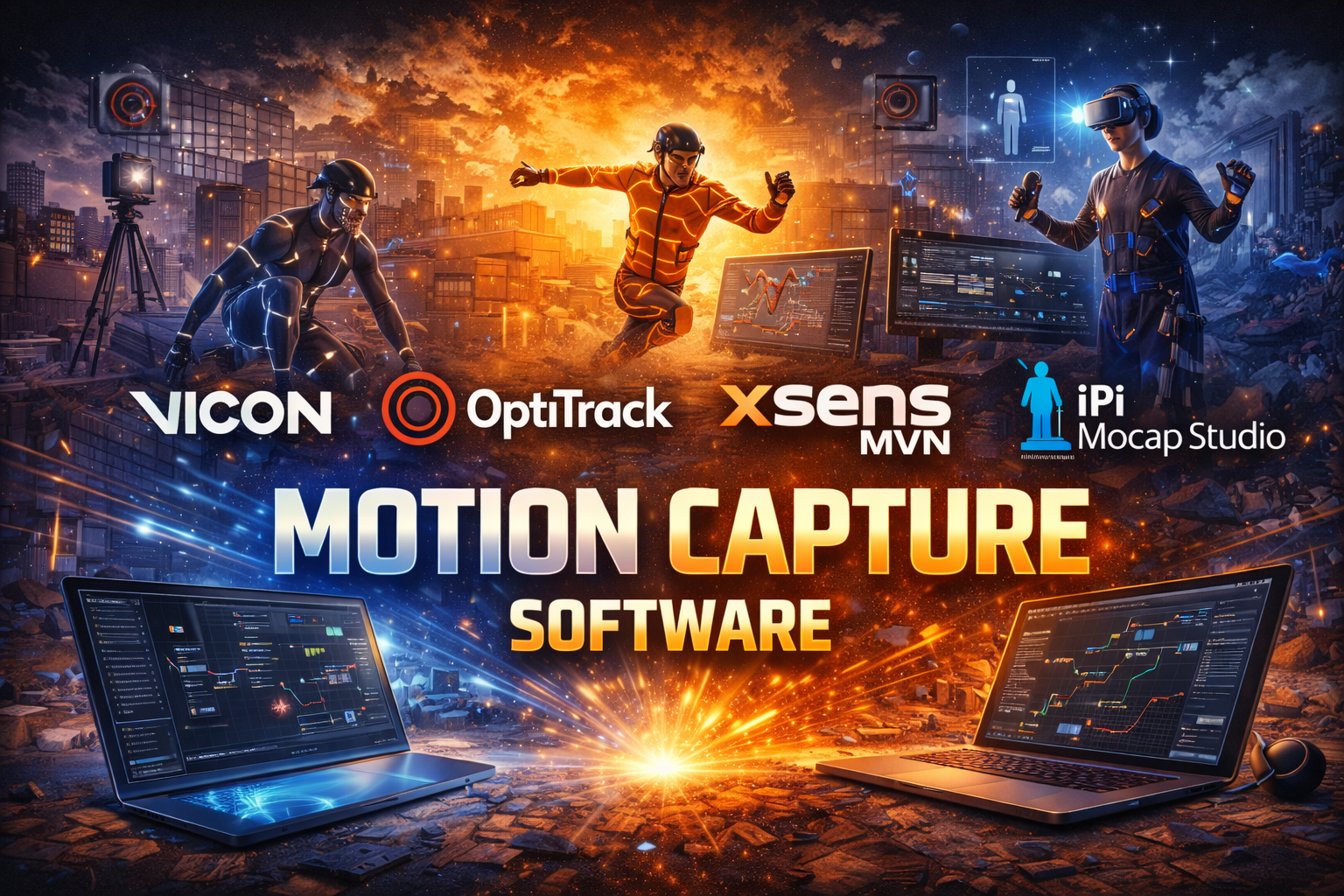 Top 10 Motion Capture Software: Features, Pros, Cons & Comparison - Cotocus