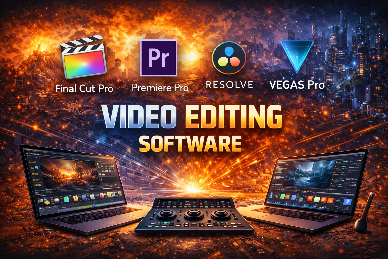 Top 10 Video Editing Software: Features, Pros, Cons & Comparison - Cotocus