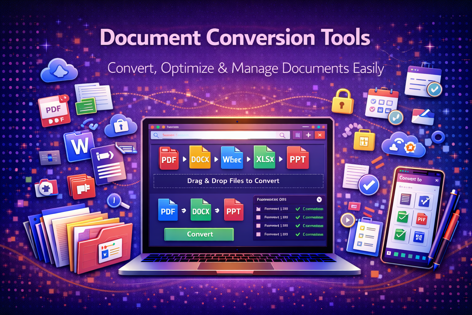 Top 10 Document Conversion Tools: Features, Pros, Cons & Comparison ...