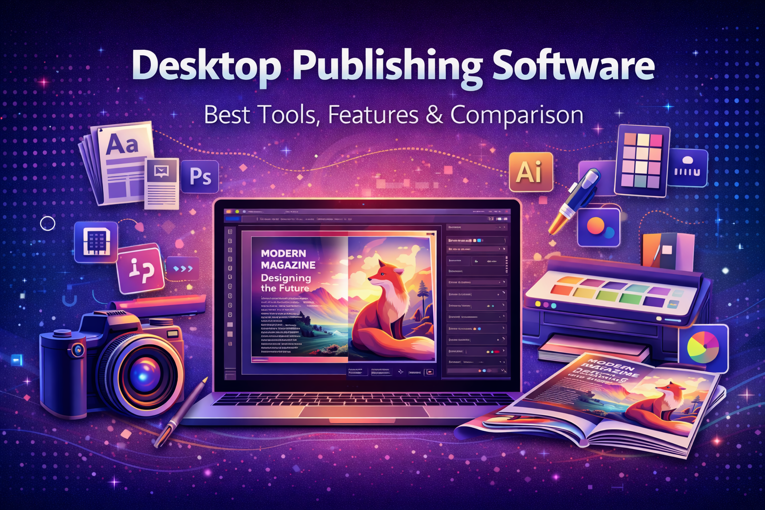 Top 10 Desktop Publishing Software: Features, Pros, Cons & Comparison ...