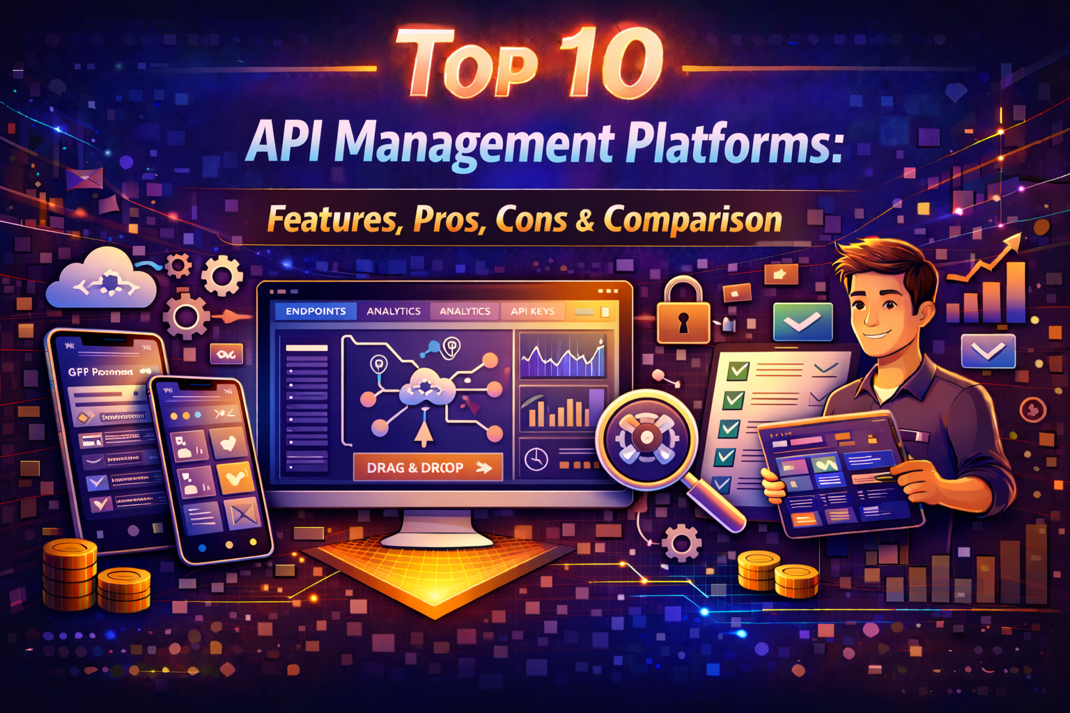 Top 10 API Management Platforms: Features, Pros, Cons & Comparison ...