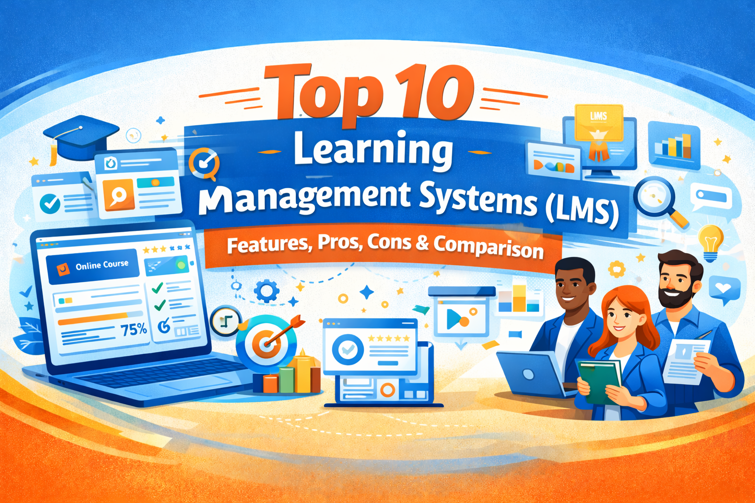 Top 10 Learning Management Systems (LMS): Features, Pros, Cons ...