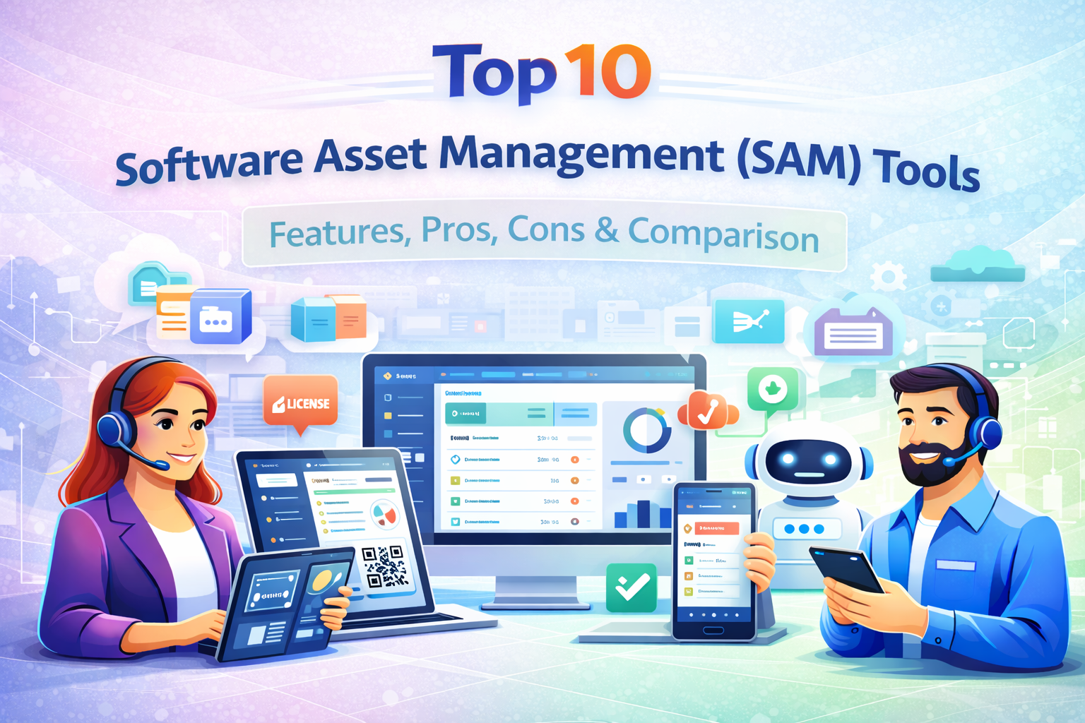 Top 10 Software Asset Management (SAM) Tools: Features, Pros, Cons ...