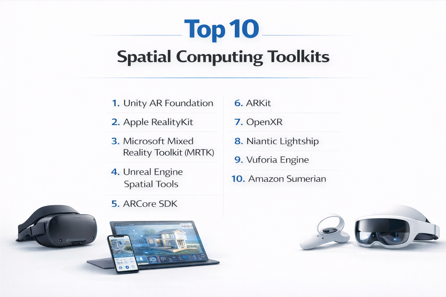 Top 10 Spatial Computing Toolkits: Features, Pros, Cons & Comparison ...