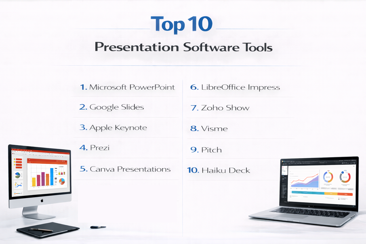 Top 10 Presentation Software: Features, Pros, Cons & Comparison - Cotocus