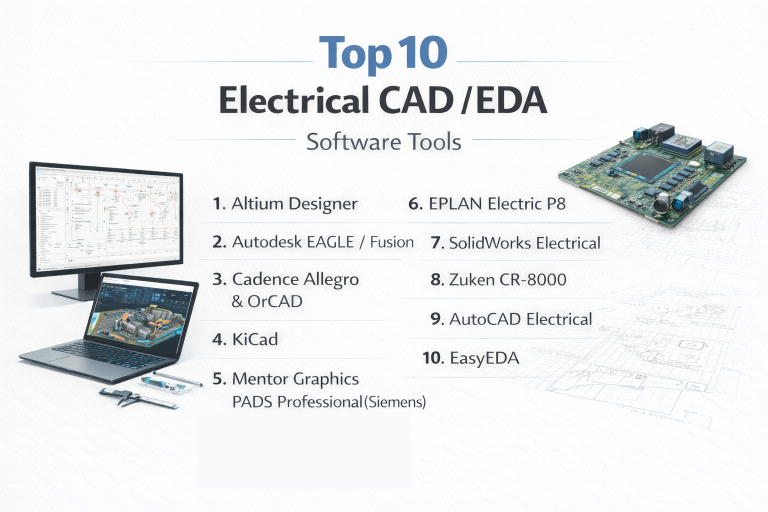 Top 10 Electrical CAD / EDA Software: Features, Pros, Cons & Comparison ...