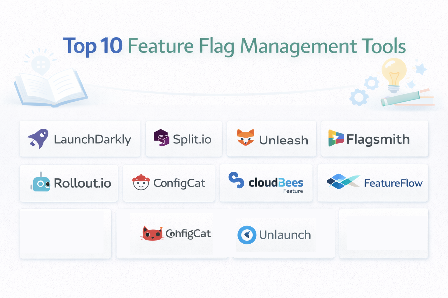 Top 10 Feature Flag Management Tools: Features, Pros, Cons & Comparison ...
