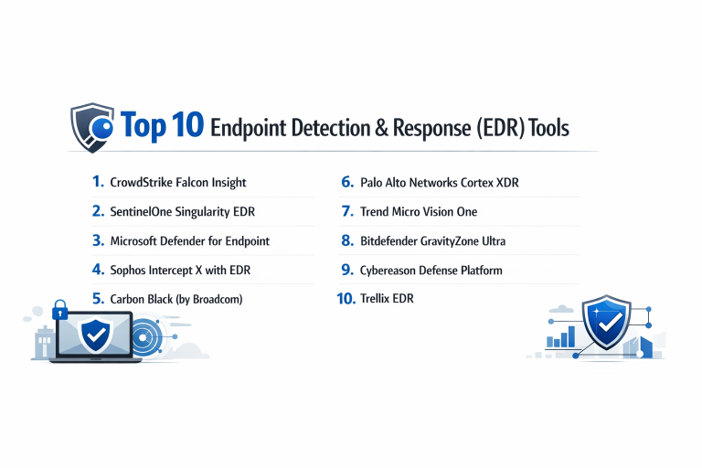 Top 10 Endpoint Detection & Response (EDR): Features, Pros, Cons ...