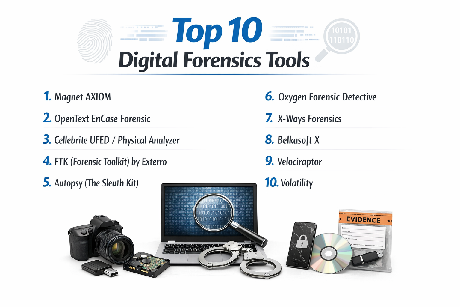 Top 10 Digital Forensics Tools: Features, Pros, Cons & Comparison - Cotocus