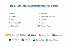 Top 10 Data Catalog & Metadata Management Tools: Features, Pros, Cons & Comparison - Cotocus