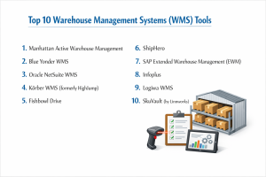Top 10 Warehouse Management Systems (WMS): Features, Pros, Cons ...