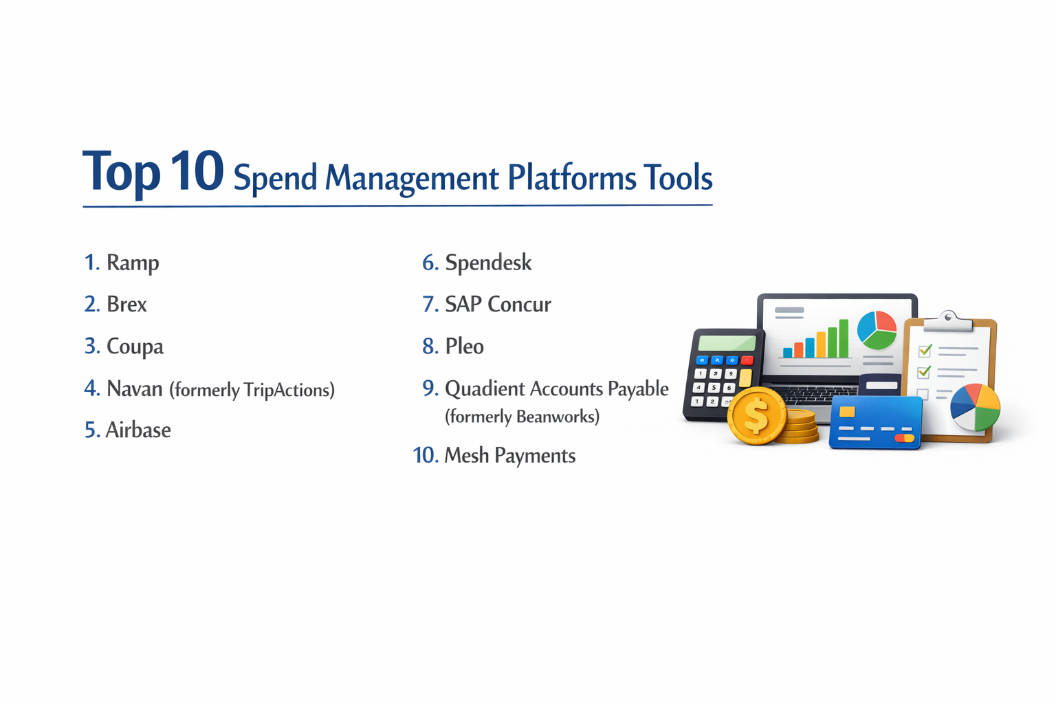 Top 10 Spend Management Platforms: Features, Pros, Cons & Comparison - Cotocus
