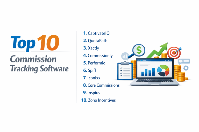 Top 10 Commission Tracking Software: Features, Pros, Cons & Comparison - Cotocus