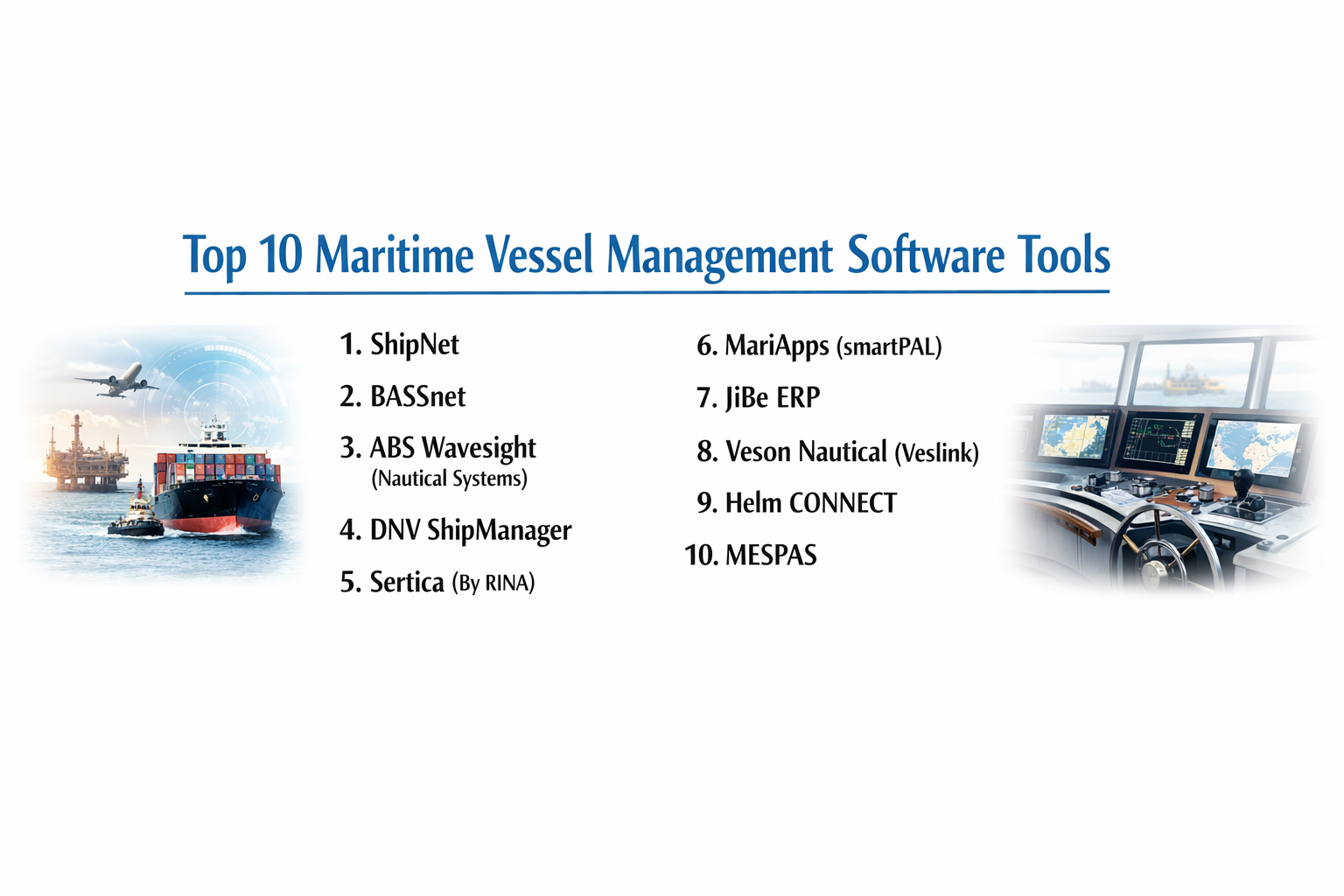 Top 10 Maritime Vessel Management Software: Features, Pros, Cons ...