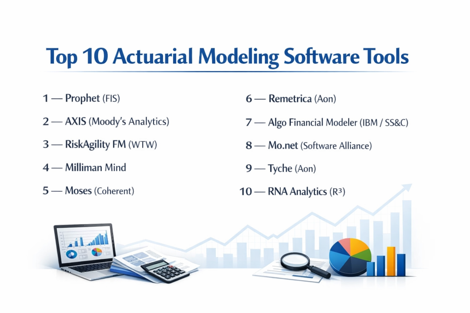 Top 10 Actuarial Modeling Software: Features, Pros, Cons & Comparison - Cotocus