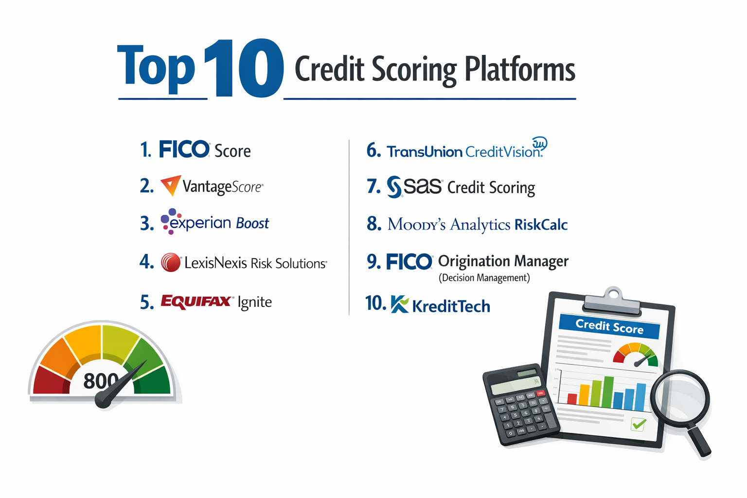 Top 10 Credit Scoring Platforms: Features, Pros, Cons & Comparison ...