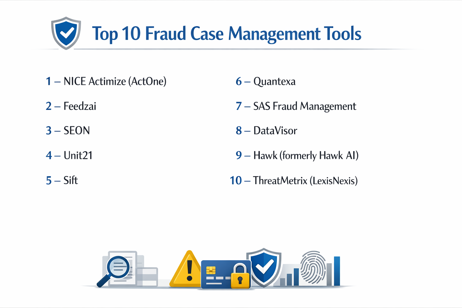 Top 10 Fraud Case Management Tools: Features, Pros, Cons & Comparison ...