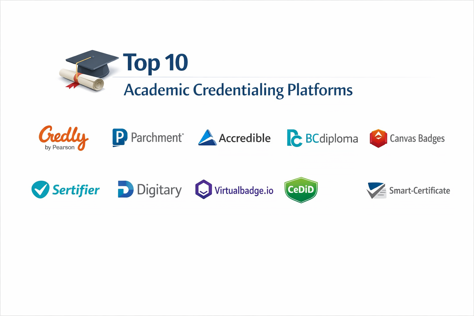 Top 10 Academic Credentialing Platforms: Features, Pros, Cons ...