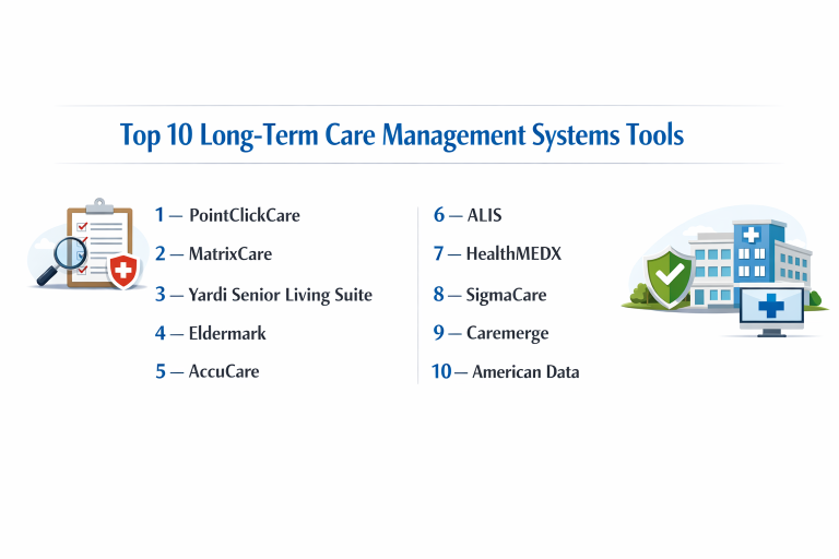 Top 10 Long-Term Care Management Systems: Features, Pros, Cons ...