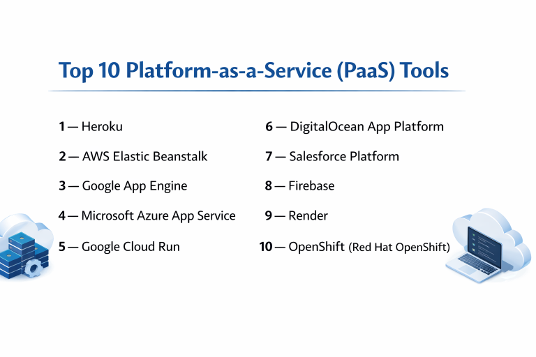 Top 10 Platform-as-a-Service (PaaS): Features, Pros, Cons & Comparison ...
