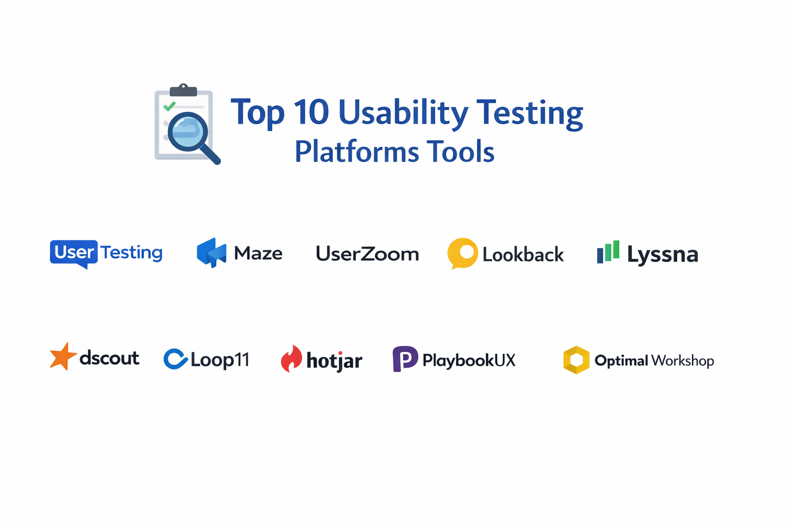 Top 10 Usability Testing Platforms: Features, Pros, Cons & Comparison ...