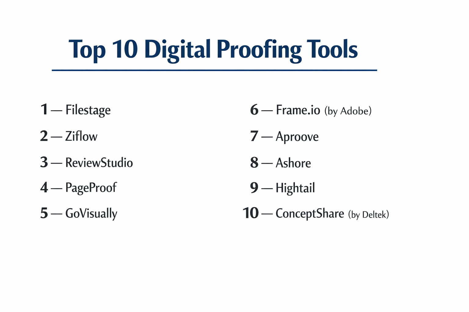 Top 10 Digital Proofing Tools: Features, Pros, Cons & Comparison - Cotocus