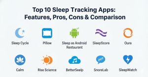 Top 10 Sleep Tracking Apps: Features, Pros, Cons & Comparison - Cotocus