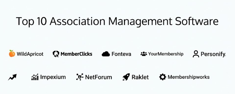Top 10 Association Management Software: Features, Pros, Cons ...