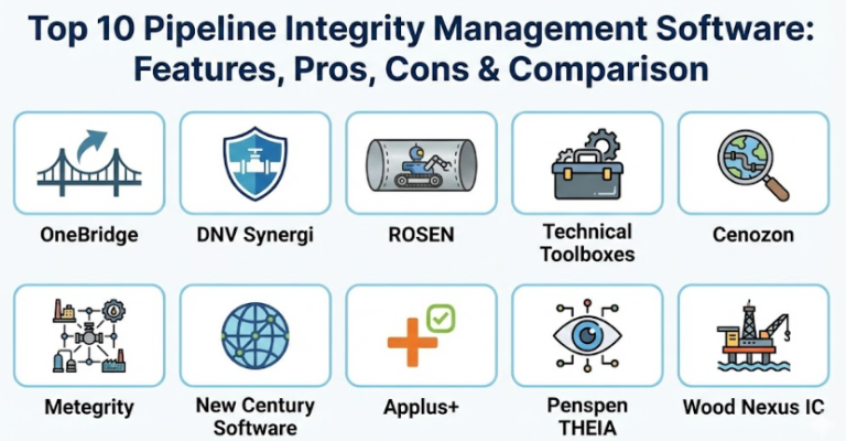 Top 10 Pipeline Integrity Management Software: Features, Pros, Cons ...