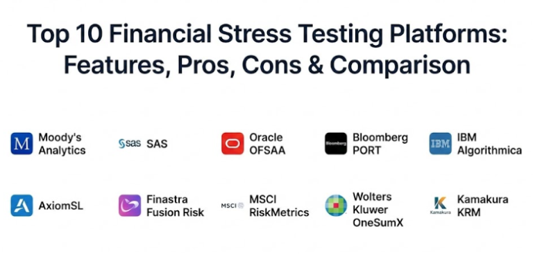Top 10 Financial Stress Testing Platforms: Features, Pros, Cons ...