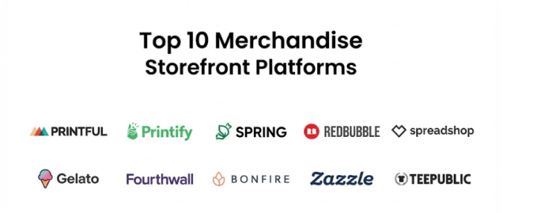 Top 10 Merchandise Storefront Platforms: Features, Pros, Cons ...