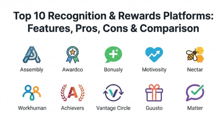 Top 10 Recognition and Rewards Platforms: Features, Pros, Cons and ...