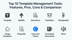 Top 10 Template Management Tools: Features, Pros, Cons & Comparison ...