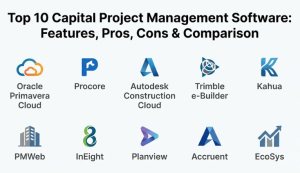 Top 10 Capital Project Management Software: Features, Pros, Cons ...