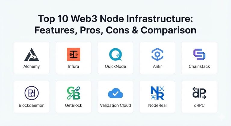 Top 10 Web3 Node Infrastructure: Features, Pros, Cons & Comparison ...