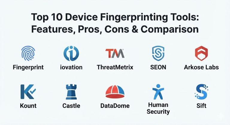 Top 10 Device Fingerprinting Tools: Features, Pros, Cons & Comparison ...