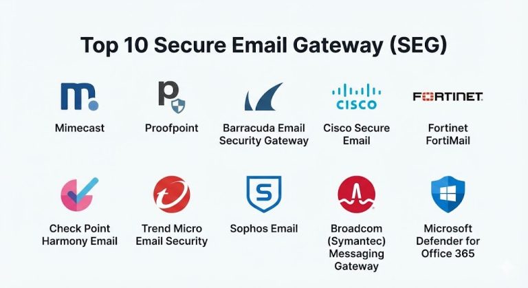 Top 10 Secure Email Gateway (SEG): Features, Pros, Cons & Comparison ...