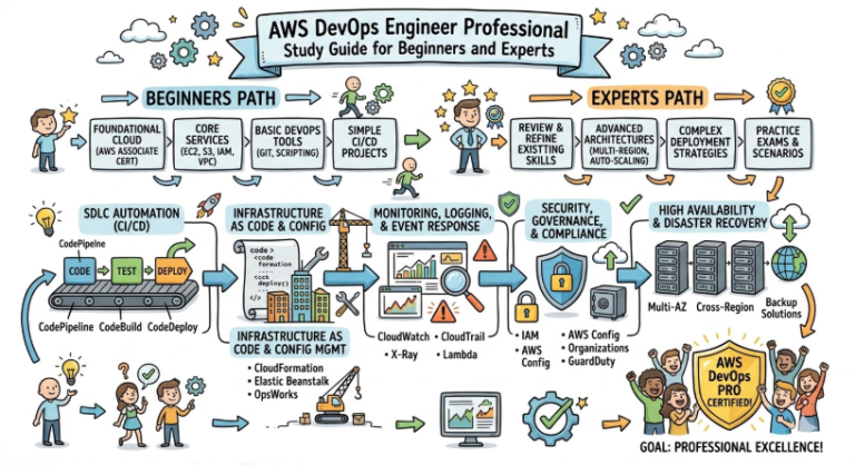AWS DevOps Engineer Professional Study Guide for Beginners and Experts ...