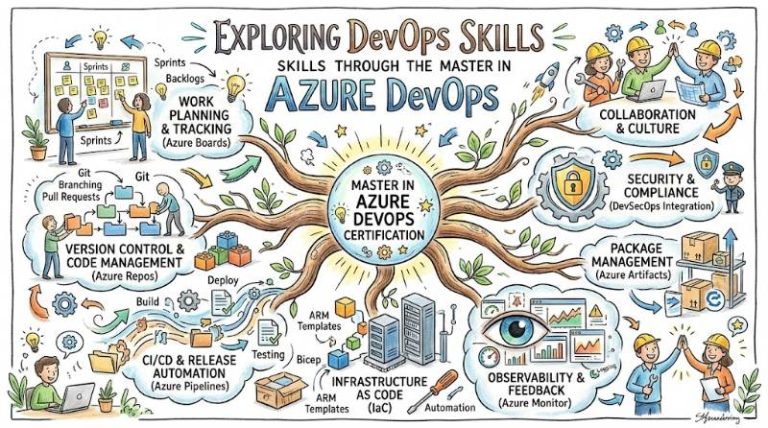 Exploring DevOps Skills Through the Master in Azure DevOps - Cotocus